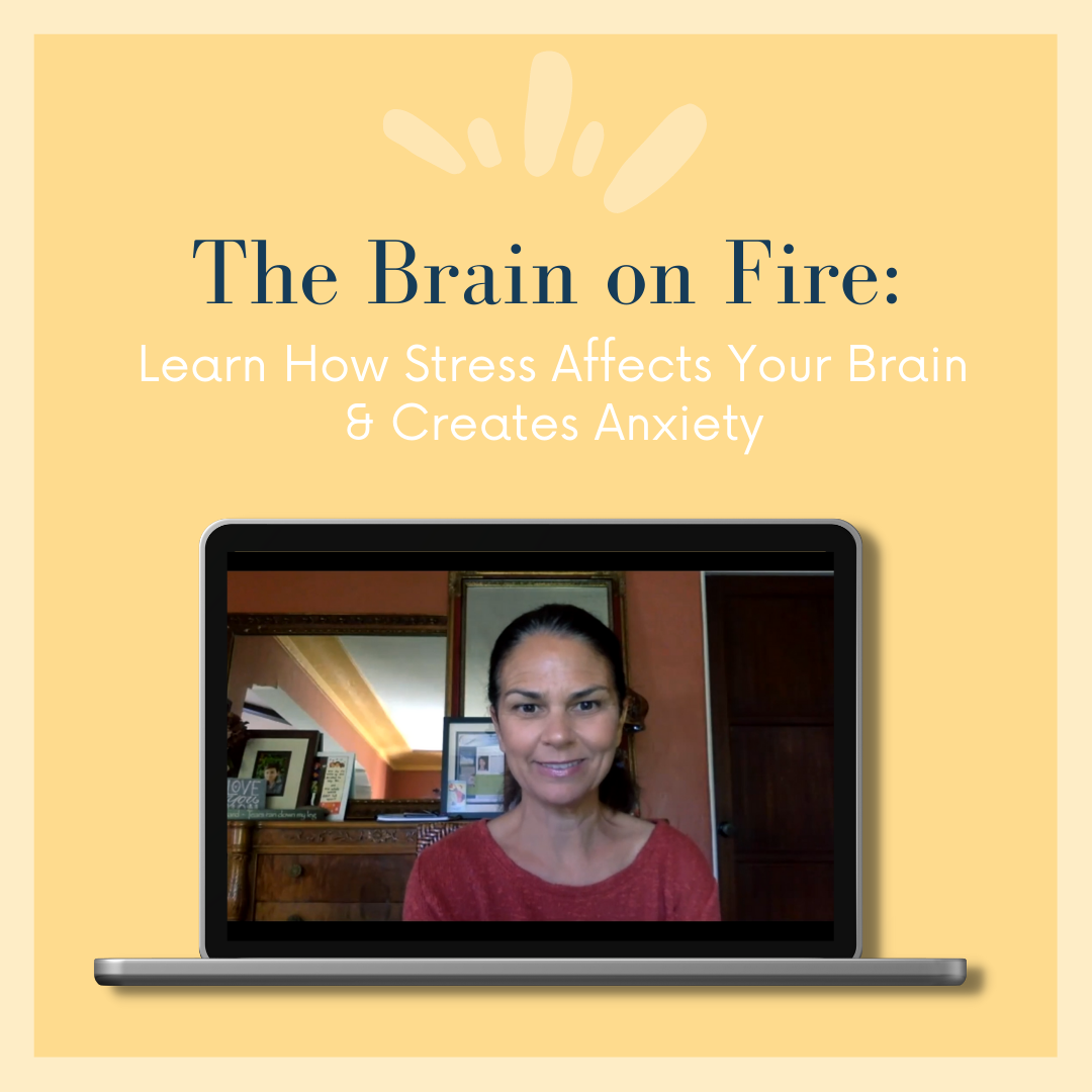 The Brain on Fire: Learn How Stress Affects Your Brain & Creates ...