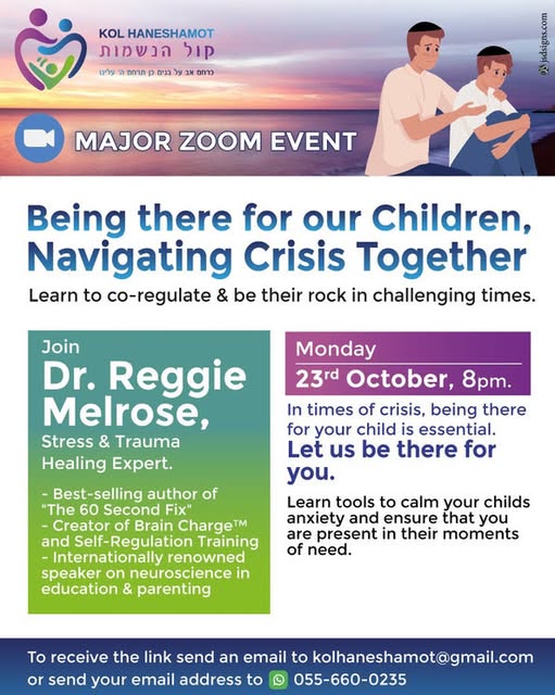 Navigating Crisis Together - Dr. Reggie Melrose